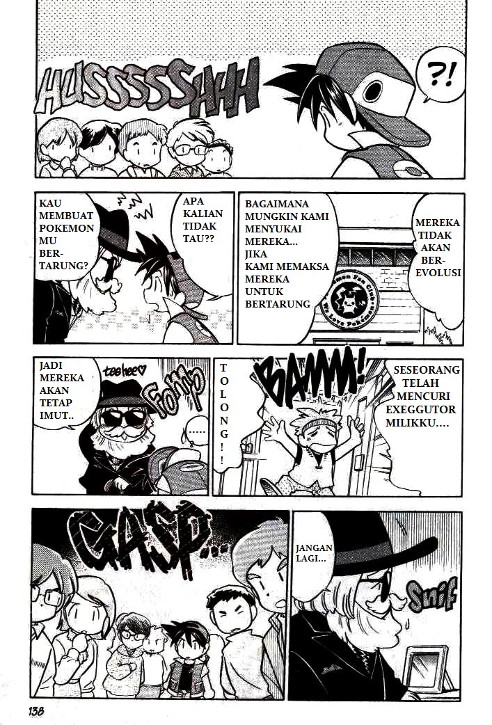KOMIK POKEMON ADVENTURES 01 CHAPTER 10 BAHASA INDONESIA
