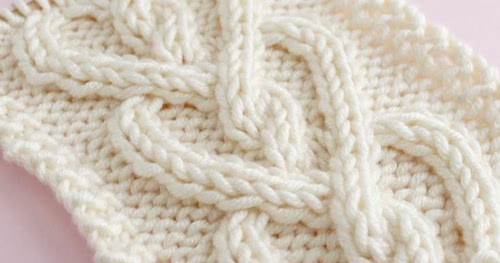 Amazing Knitting: Knit a Cable Heart Stitch - Free Pattern & Tutorial
