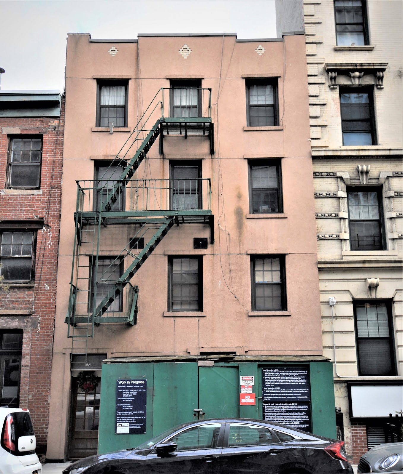 Daytonian in Manhattan: Misery and Tragedy -- No. 227 East 21st Street