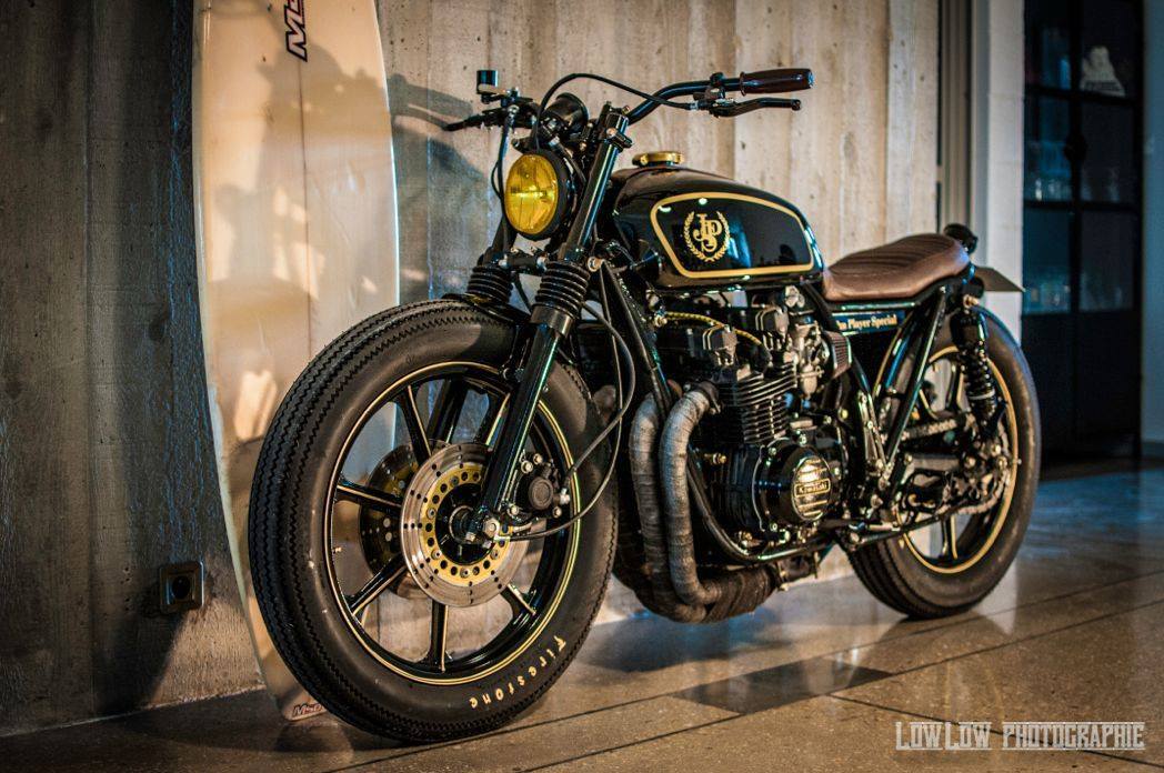 Brat JPS - RocketGarage - Cafe Racer Magazine