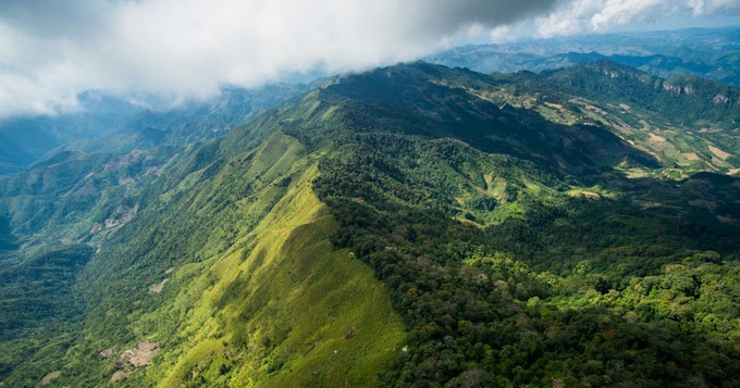 Vietnam closeup: Vietnam-Laos Border