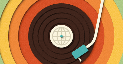 Seduced by the New...: Cut Paper Gif Art