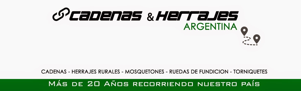 Cadenas y Herrajes Argentina: TABLA DE MEDIDAS DE CADENAS Cadenas y Herrajes Argentina: TABLA DE MEDIDAS DE CADENAS
