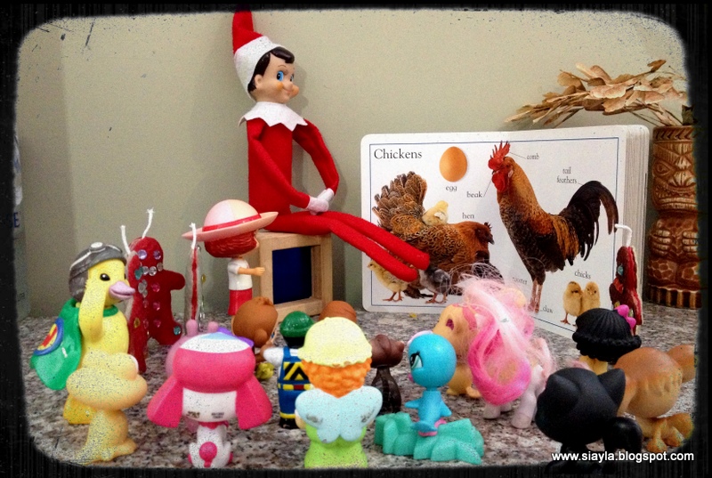 Imagination Station: Elfie reads a story, Christmas cards, Wreath ...