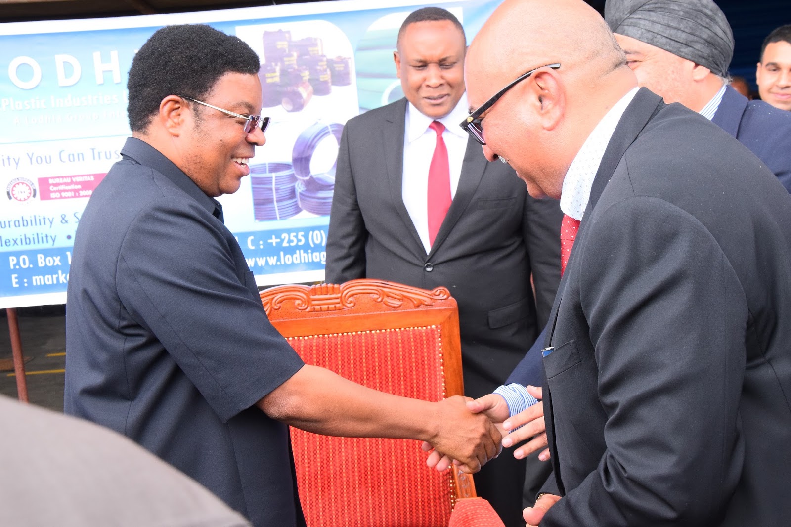 Lodhia Plastics Company Launching , Prime Minister Hon. Majaliwa Kassim ...