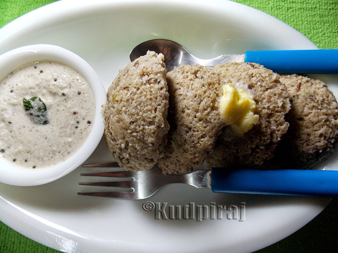 Kudpiraj's Garam Tawa: Urad Moong Multigrain Idlis