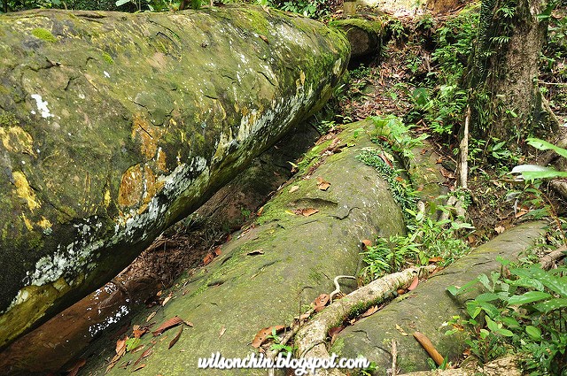 Exploration to Batu Nabau, Snake Stone Valley at Engkilili, Borneo