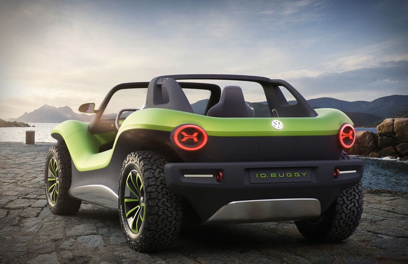 Tecnoneo: Volkswagen ID Buggy con su diseño moderno es ideal para ...