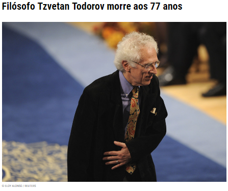 Edukacja: A Filosofia ficou mais pobre - Filósofo Tzvetan Todorov morre ...