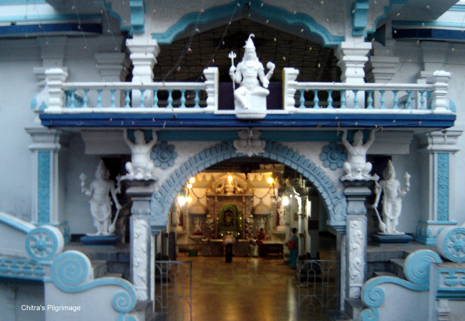 My Pilgrimage: Kamakshi Temple - Shiroda , Goa