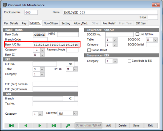 Sage UBS Software: Release Note for Sage UBS Payroll version 9.9.6.2 Sage UBS Software: Release Note for Sage UBS Payroll version 9.9.6.2