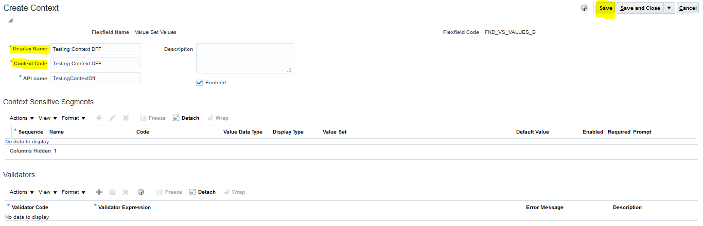 Oracle Application's Blog: How to Create dff in oracle fusion