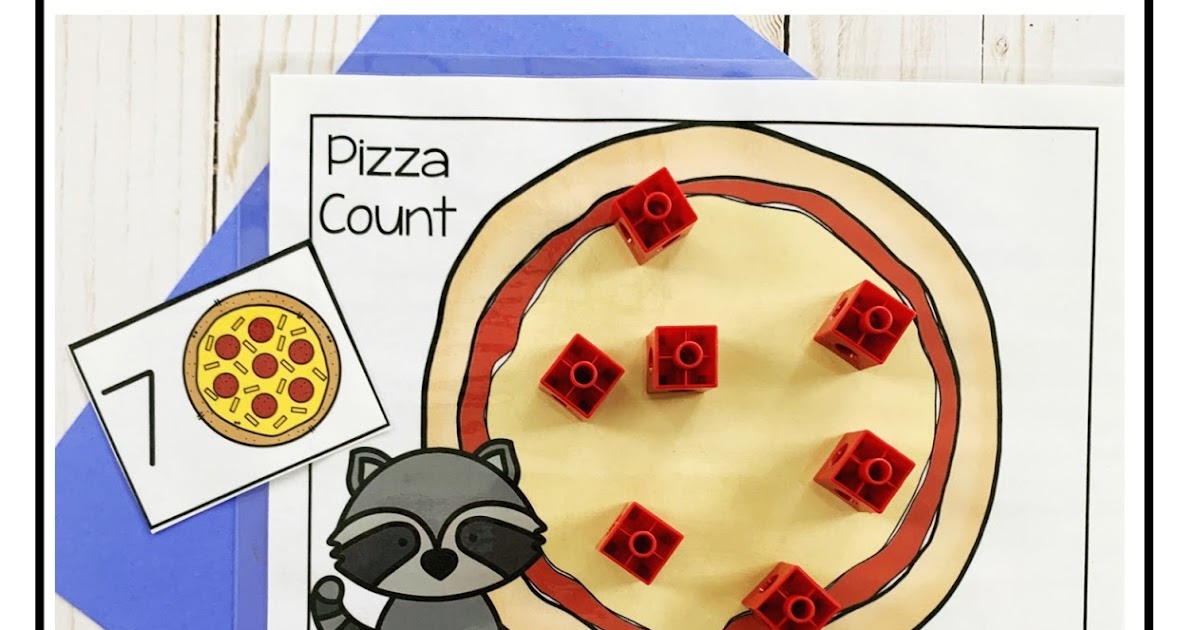Secret Pizza Party Preschool Book Companion | Busy Hands and Minds