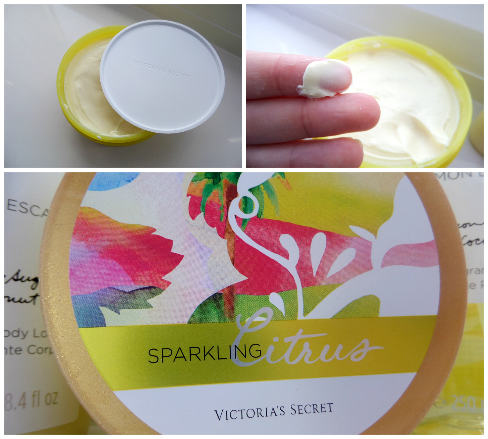 Mwah Makeup: Victoria's Secret Sparkling Citrus - Lemon Escape