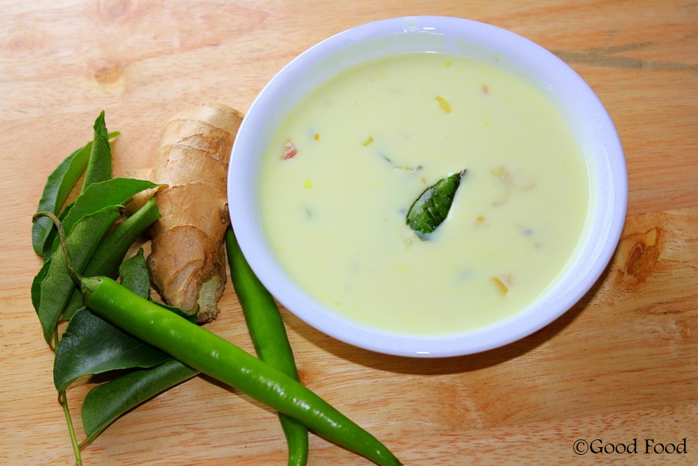 Good Food: Moru Curry / Seasoned Yoghurt Curry