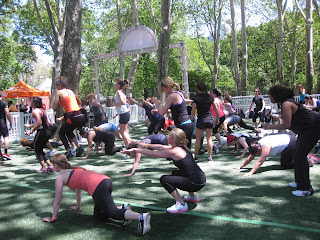 Fit2wear: SELF Workout in the Park