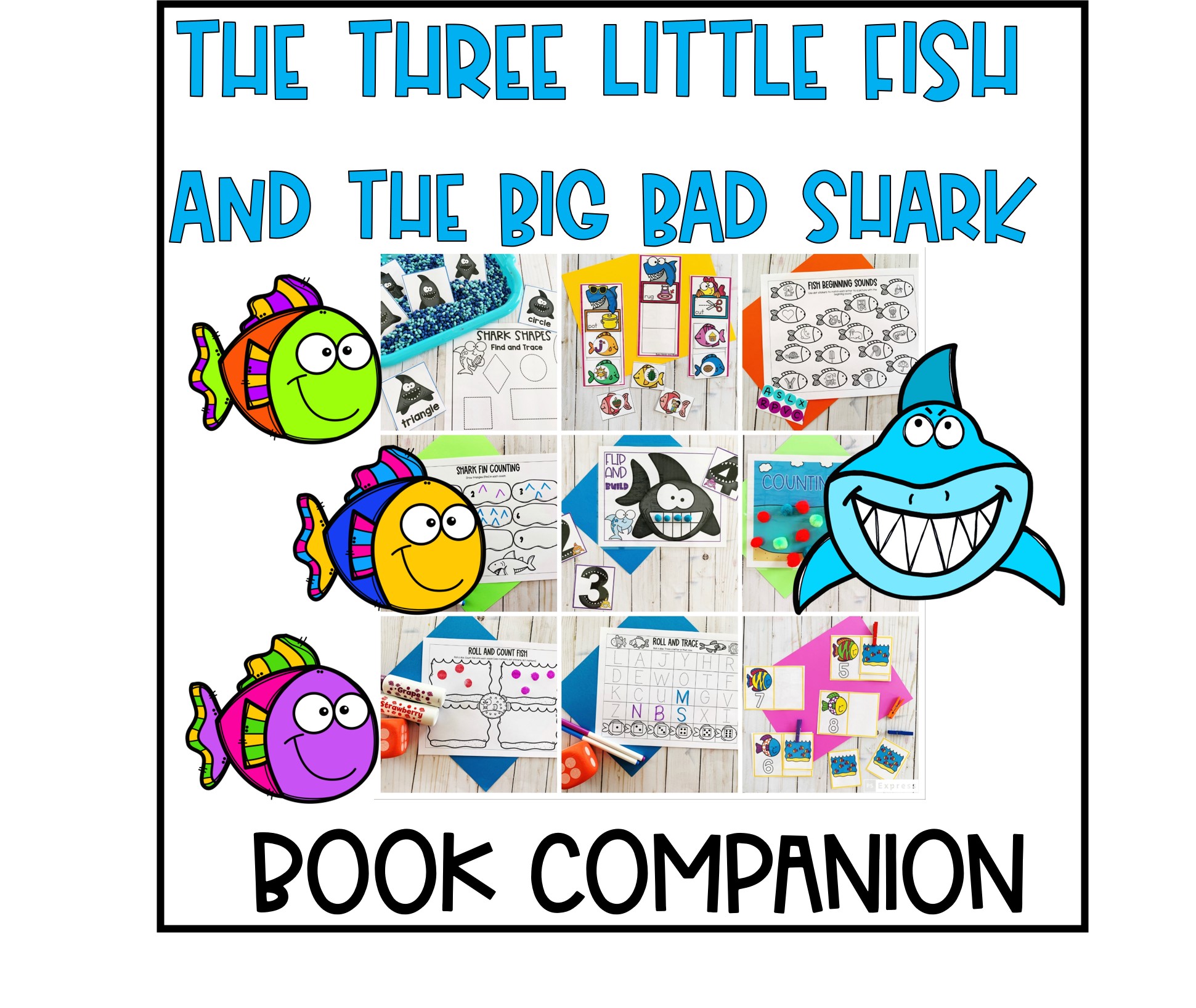 Preschool Book Companions | Busy Hands and Minds