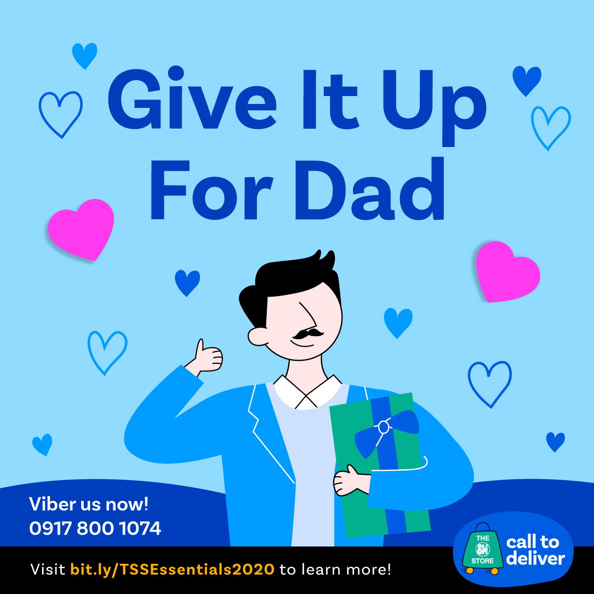 SMCALLTODELIVER THE BEST GIFT FOR DAD Nheng s Wonderland smcalltodeliver-the-best-gift-for-dad-nheng-s-wonderland