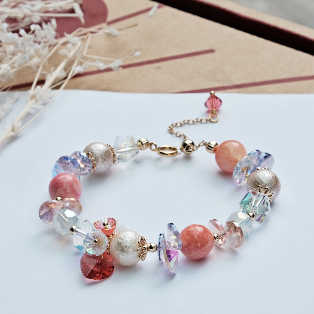 Crafted By Mei [Malaysia] - Charm Bracelet, Custom Made Keychain Photos ...