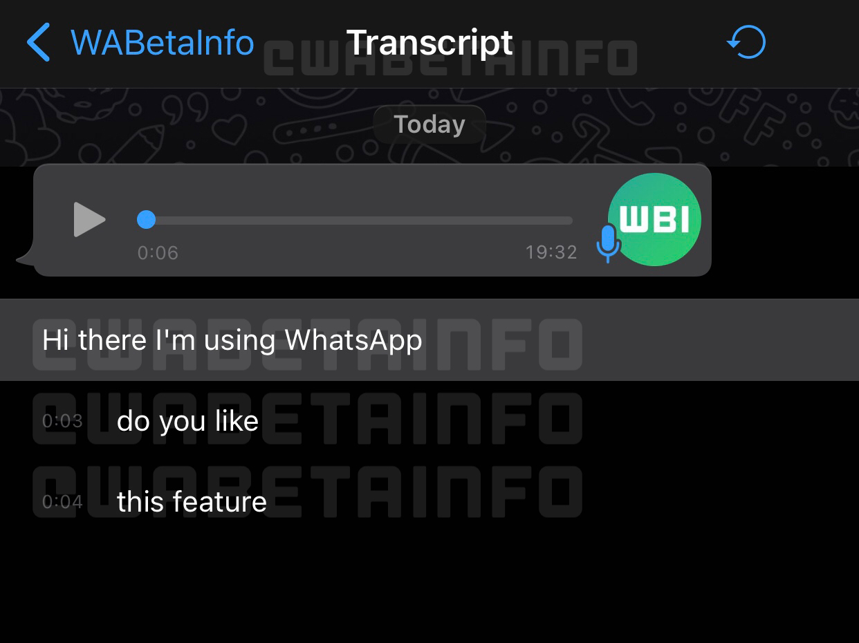 WhatsApp's New Accessibility Feature Allows Users To Convert Their ...