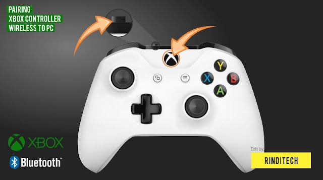 Cara Pairing XBOX Controller ke PC Wireless via Bluetooth - Rindi Tech