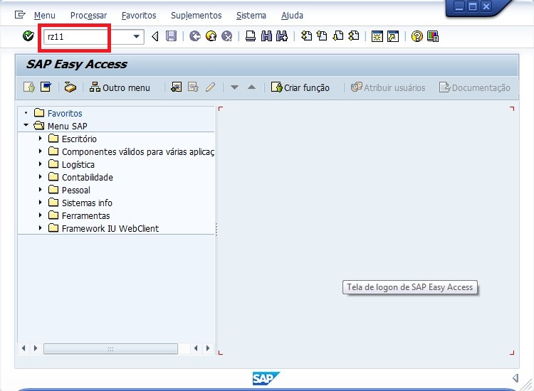 BASIS SAP - Paulo Dond: Configurar logoff automático por ociosidade no ...
