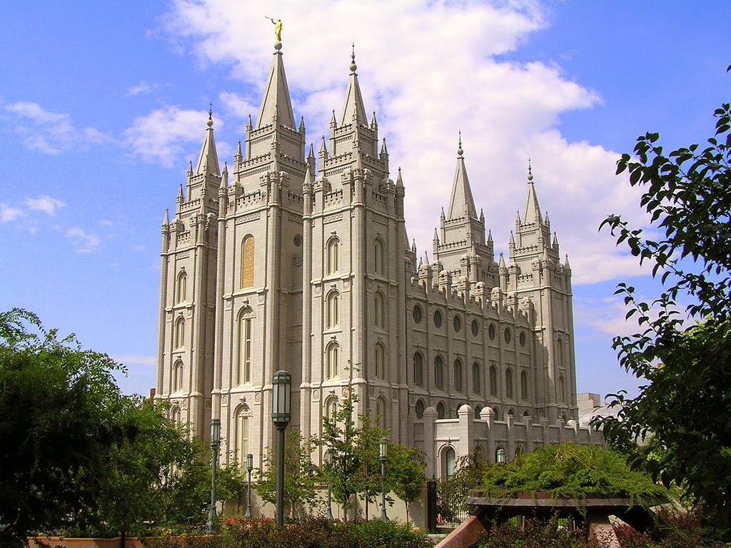 Temple Square 10-Acre Complex, Church ~ Luxury Places