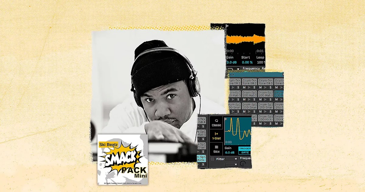 Smack Pack Mini by Ski Beatz for Reverb 'Sample Pack' (FREE)