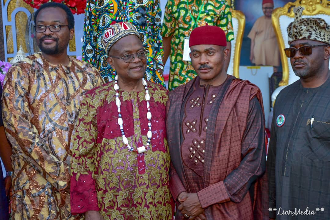 Loud Ovation As Maduka Storms Birthday Celebration Of Sir Dr. Josephat Kanayo - Abuja Press