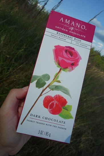 Sex, Coffee & Chocolate: Amano Raspberry Rose ciemna 55% Ekwador z ...