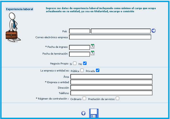Hoja de vida SIGEP 🔰