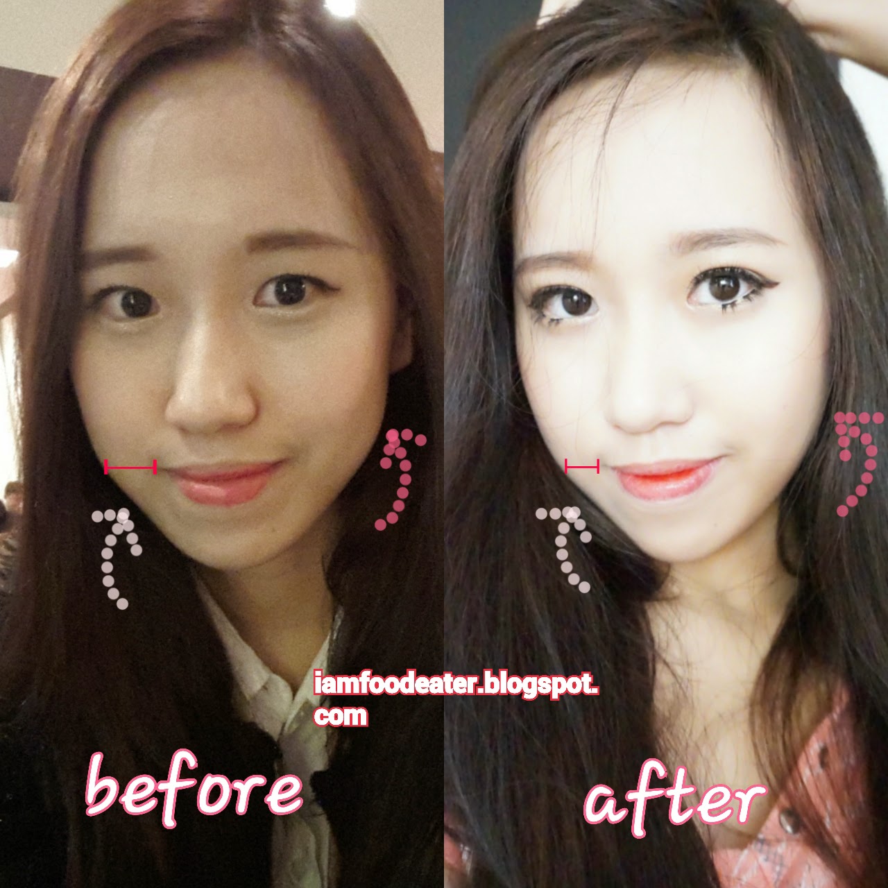 Jessica Ie's Lifestyle Journal: [REVIEW and SWATCH] Rubelli V-Line Face ...