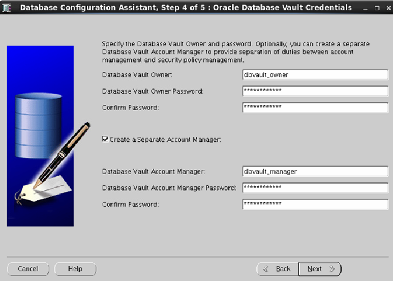 Yet Another Oracle Dba Blog Installing Oracle Database Vault Part 1