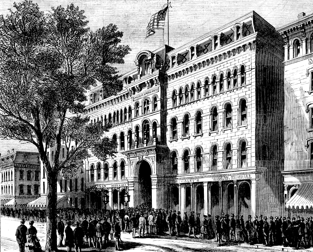 TempoSenzaTempo: Ole Bull, Adventures in America, part 2