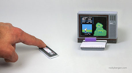 Nintendo AVS Prototype Papercrafts | Paperized Crafts