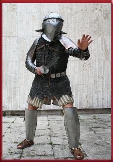 HISTORIA AUGUSTA: ANDABATAE : EL GLADIADOR CIEGO