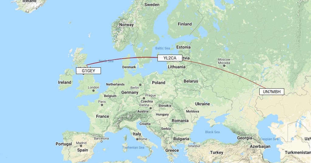 GM4FVM's radio world: Summer peak of VHF propagation