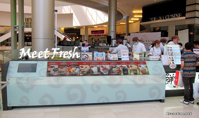 Meet Fresh Taiwanese Dessert Pavilion KL