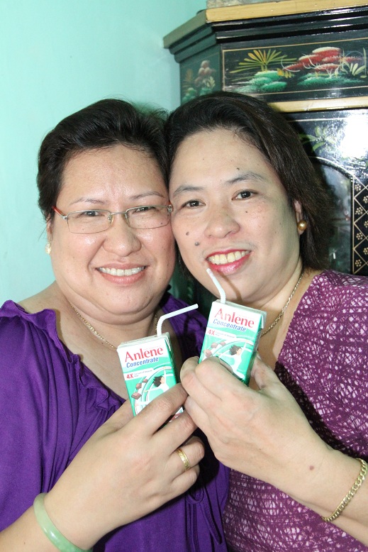 The Adventures of Ten-Tel: Anlene "Stronger Bones, Stronger Ties"