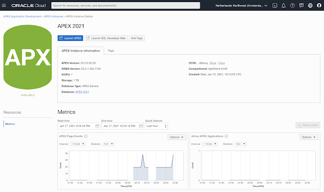 Dimitri Gielis Blog (Oracle Application Express - APEX): Setup and ...
