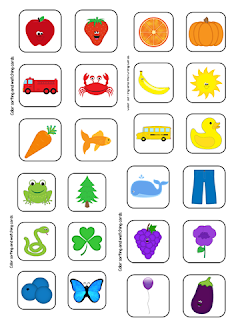 Colors and Kindergarten: My Kindergarten Color Words