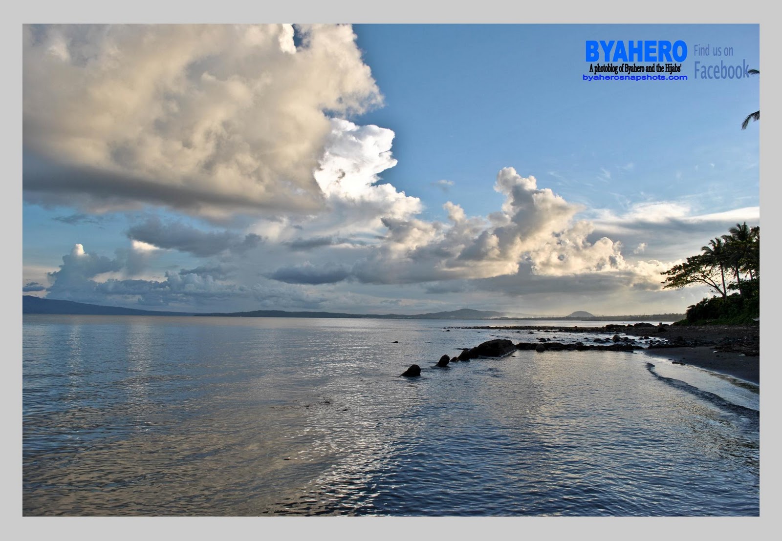 Byahero: Calayucay Beach in Sto. Domingo, Albay