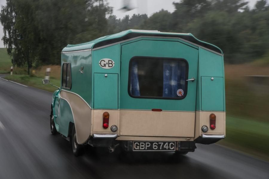 MMVV: MINI CAMPER VELOCE