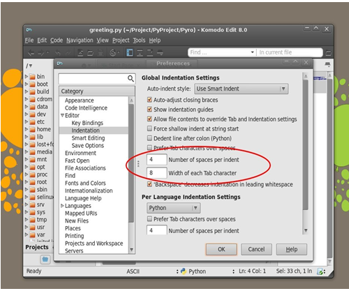 Menggunakan Python Interpreter Prompt Dan Teks Editor Pada Bahasa Pemrograman Python