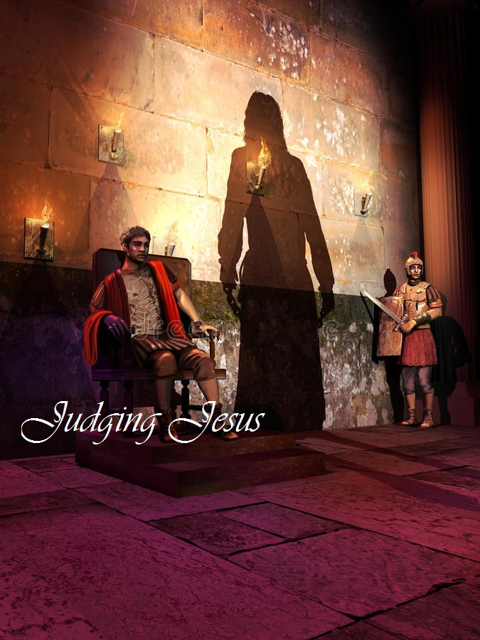 Judging Jesus