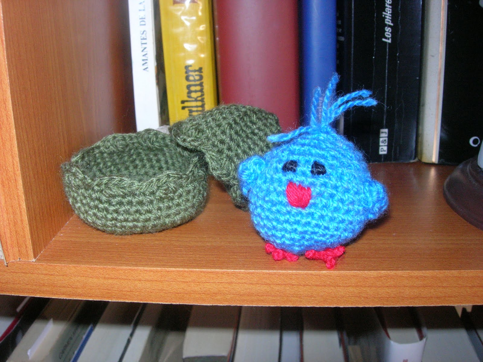 Mis perendengues: Pollito con cascarón