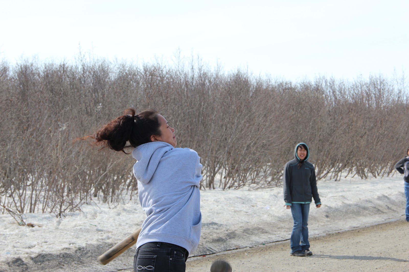 Jana's Journey to Alakanuk: Lapp Game- Eskimo Baseball