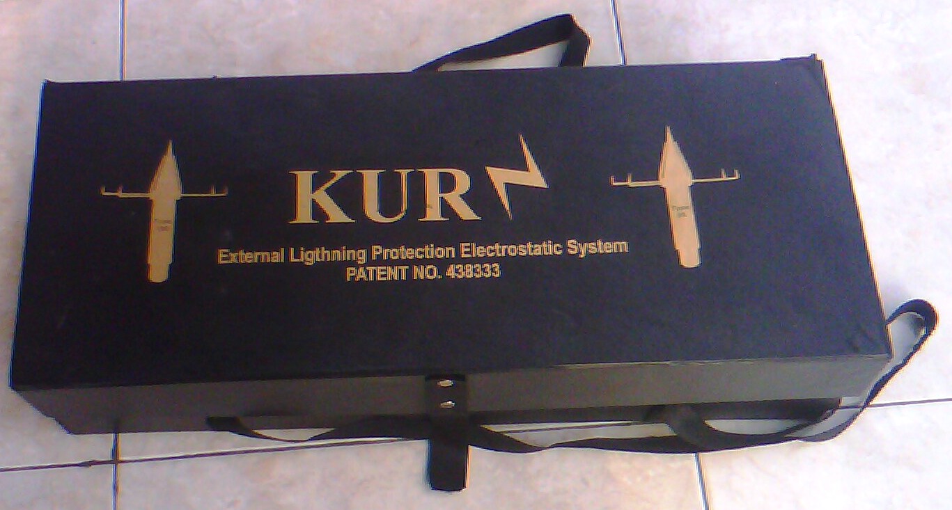 Lightning Protection kurn R.150 di Jakarta | Surya Mandala Tehnik ...