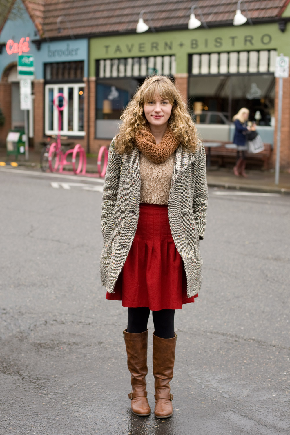 Urban Weeds: Street Style from Portland Oregon: Kelly on SE Clinton ...