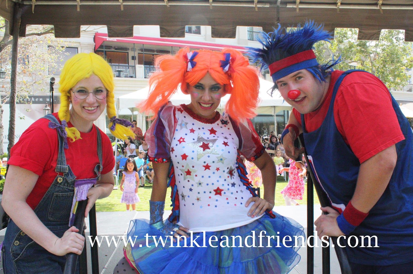 Twinkle Time FUN at The Americana Brand...